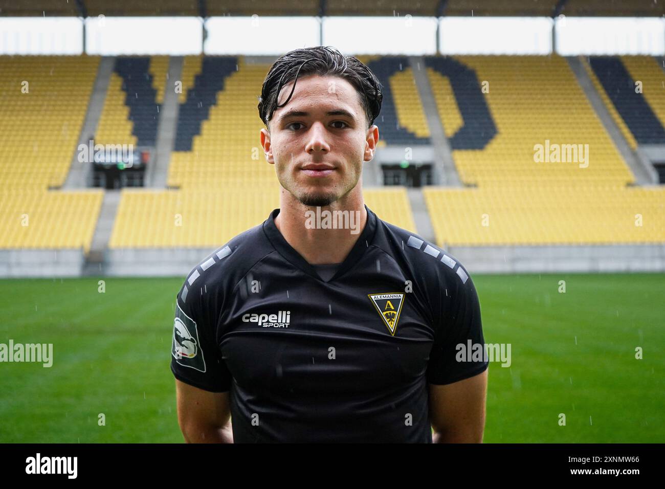 Soufiane El Faouzi (Alemannia Aachen, #18) GER, Alemannia Aachen ...