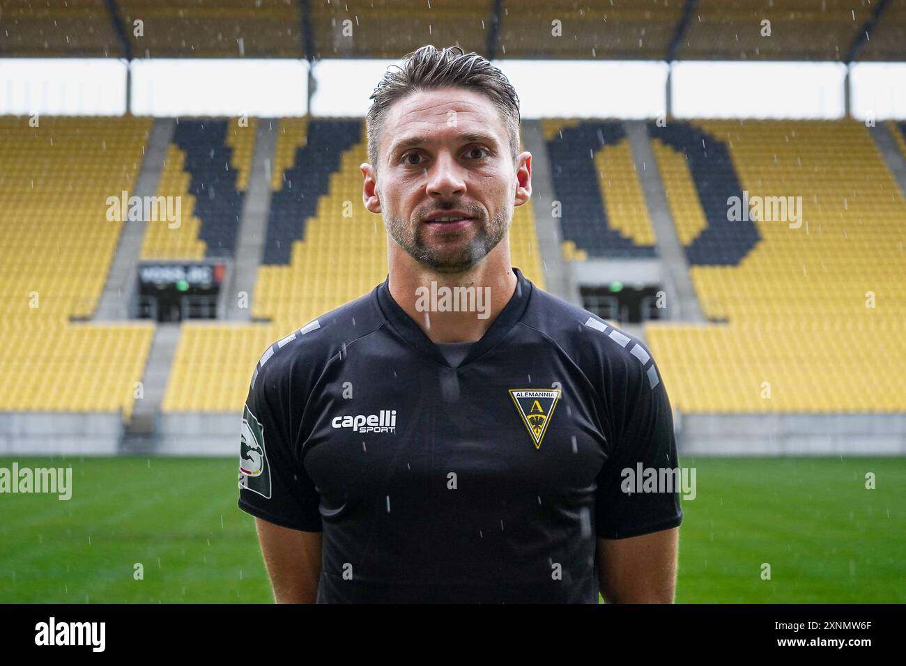 SASA Strujic (Alemannia Aachen, #5) GER, Alemannia Aachen, Fußball, 3. Liga, Saison 2024 / 2025 ...