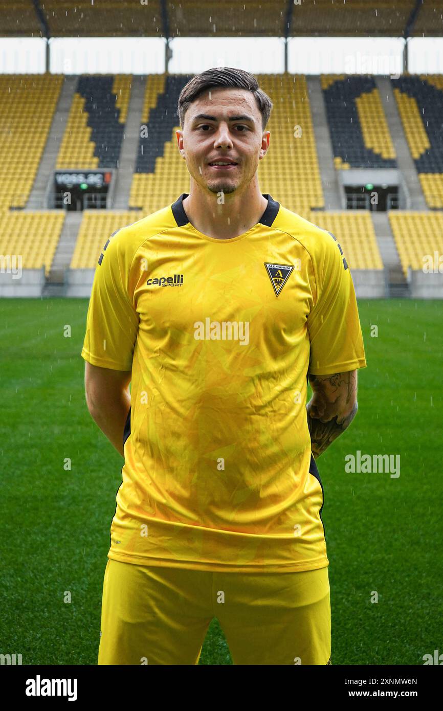 Elias Bördner (Alemannia Aachen) GER, Alemannia Aachen, Fußball, 3 ...