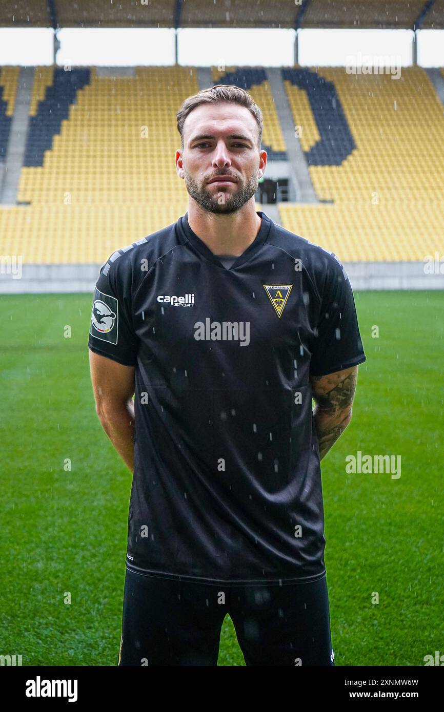 Nils Winter (Alemannia Aachen, #30) GER, Alemannia Aachen, Fußball, 3 ...