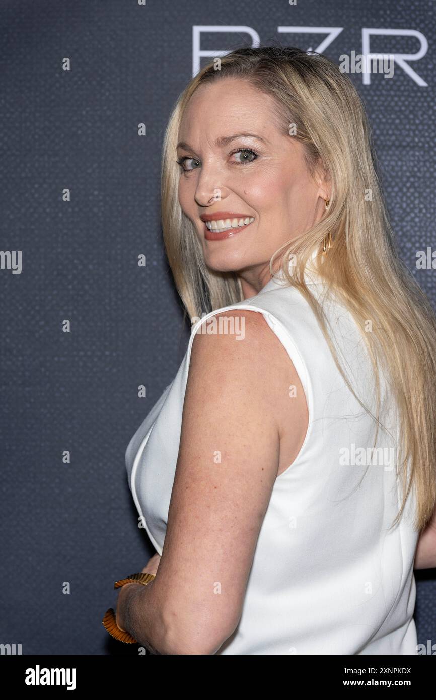 Los Angeles, USA. August 2024. Schauspielerin Mandy Fason nimmt 2024 an ...
