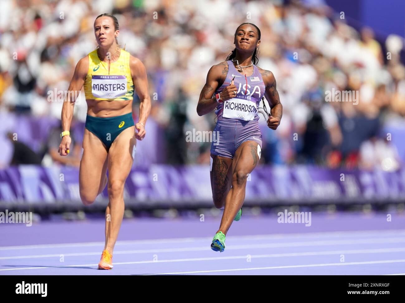 Shacarri richardson paris 2024 -Fotos und -Bildmaterial in hoher ...