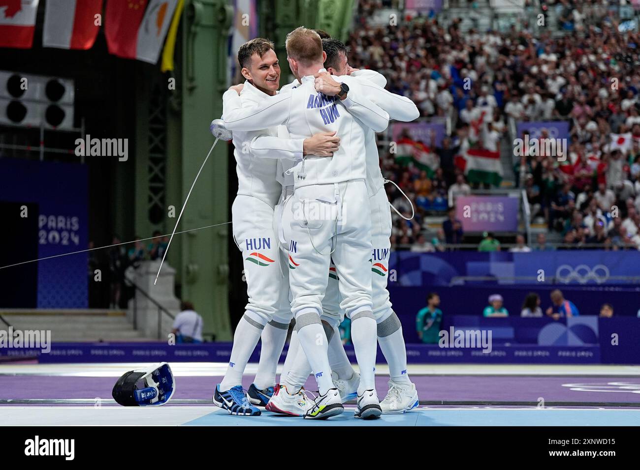 Paris, Frankreich. August 2024. PARIS, FRANKREICH - 2. AUGUST: Tibor ...