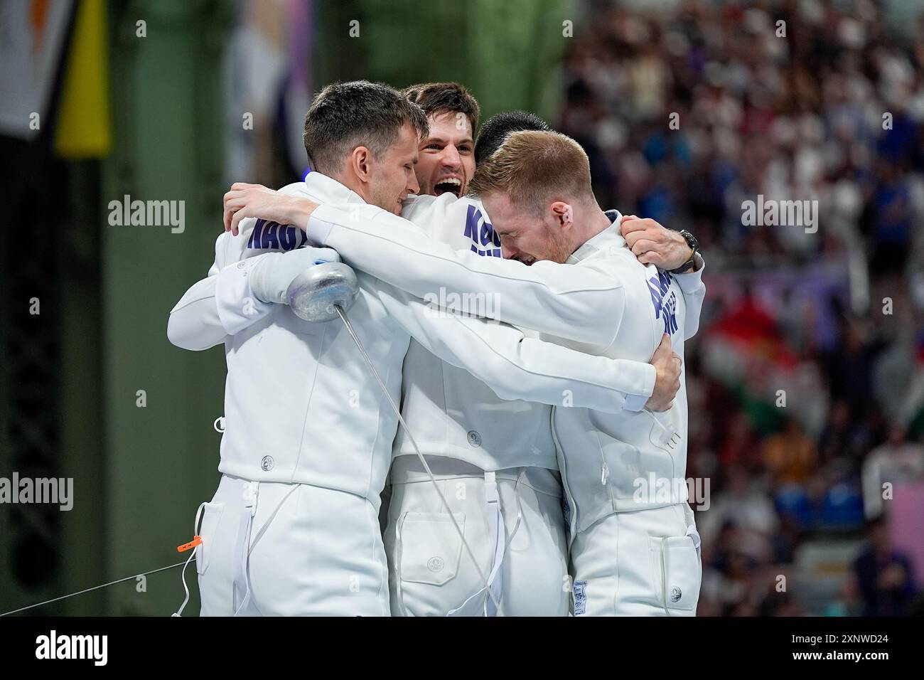 Paris, Frankreich. August 2024. PARIS, FRANKREICH - 2. AUGUST: Tibor ...