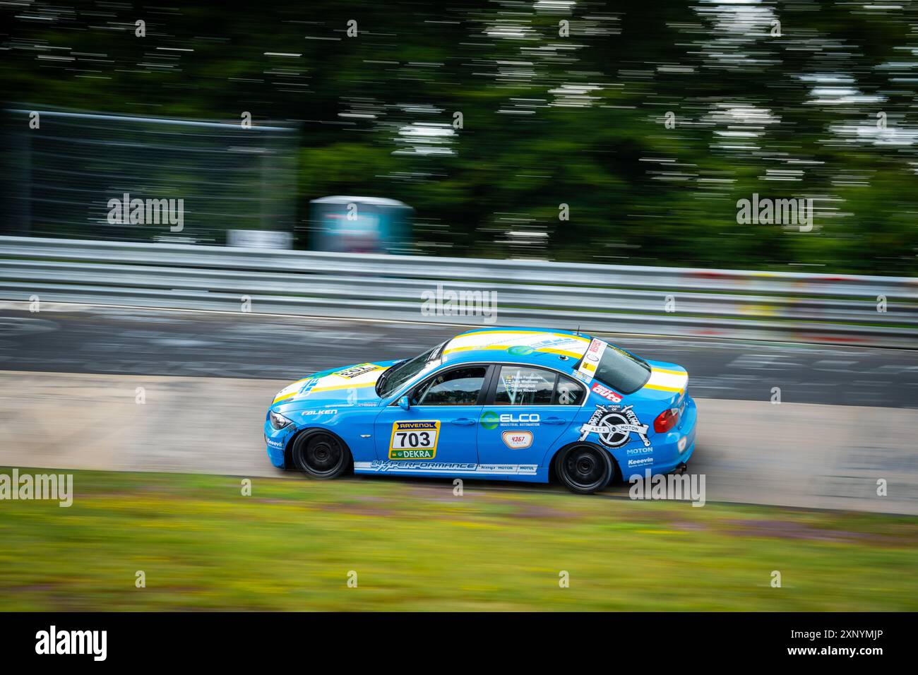 02.08.2024 Nürburgring Endurance Series (NLS), Nürburgring, Deutschland ...