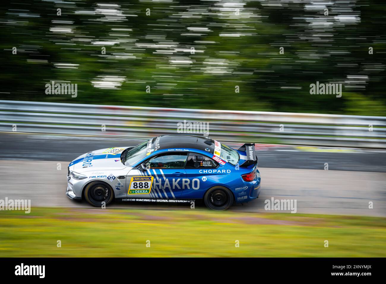 02.08.2024 Nürburgring Endurance Series (NLS), Nürburgring, Deutschland ...