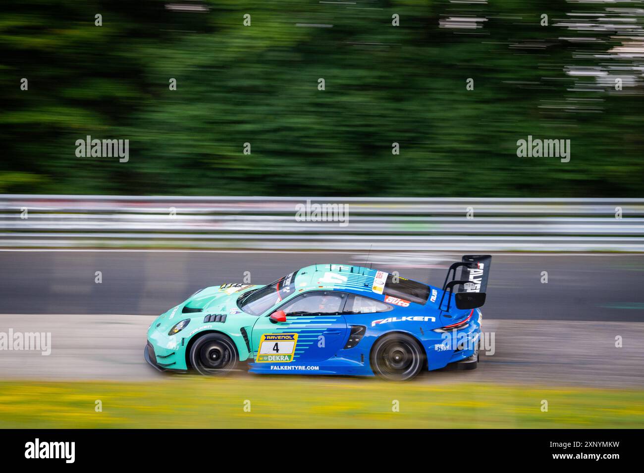 02.08.2024 Nürburgring Endurance Series (NLS), Nürburgring, Deutschland ...