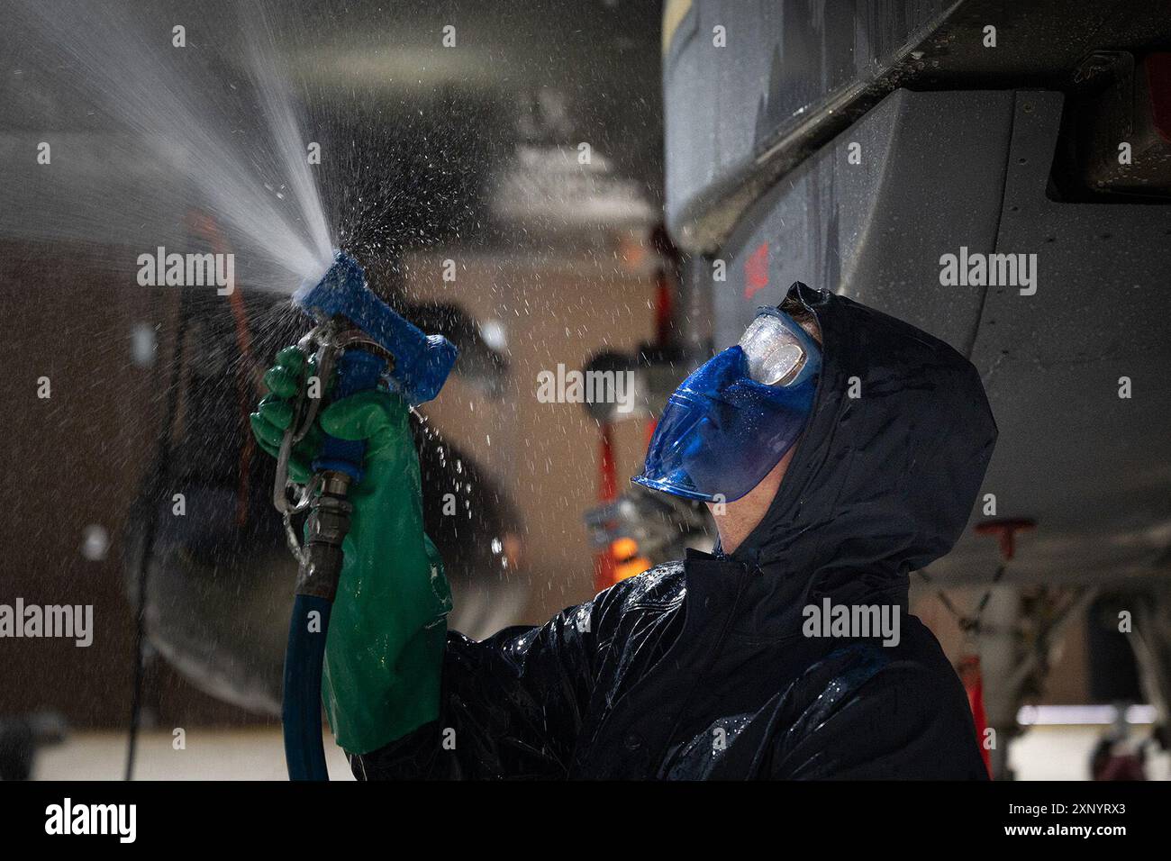 Brandon, Suffolk, Großbritannien. Juli 2024. US Air Force Airman 1st ...