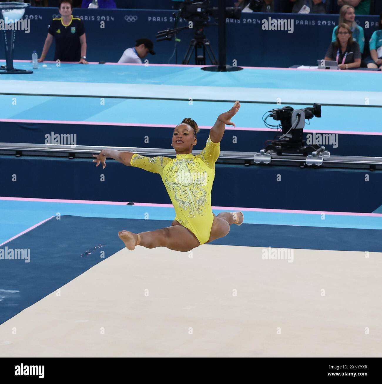 Porte Maillot, Frankreich. August 2024. Olympische Spiele 2024 in Paris ...