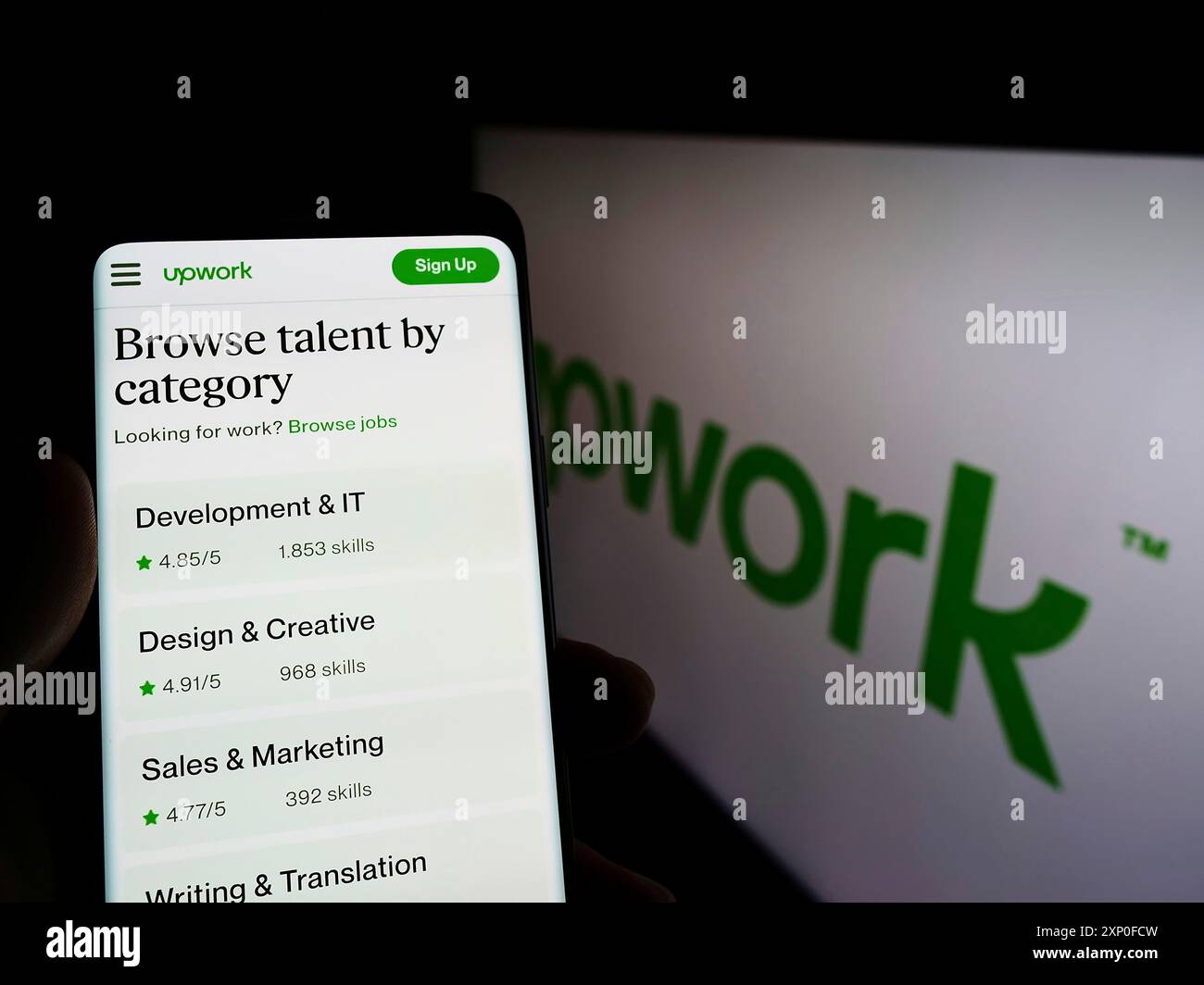 Upwork global -Fotos und -Bildmaterial in hoher Auflösung – Alamy