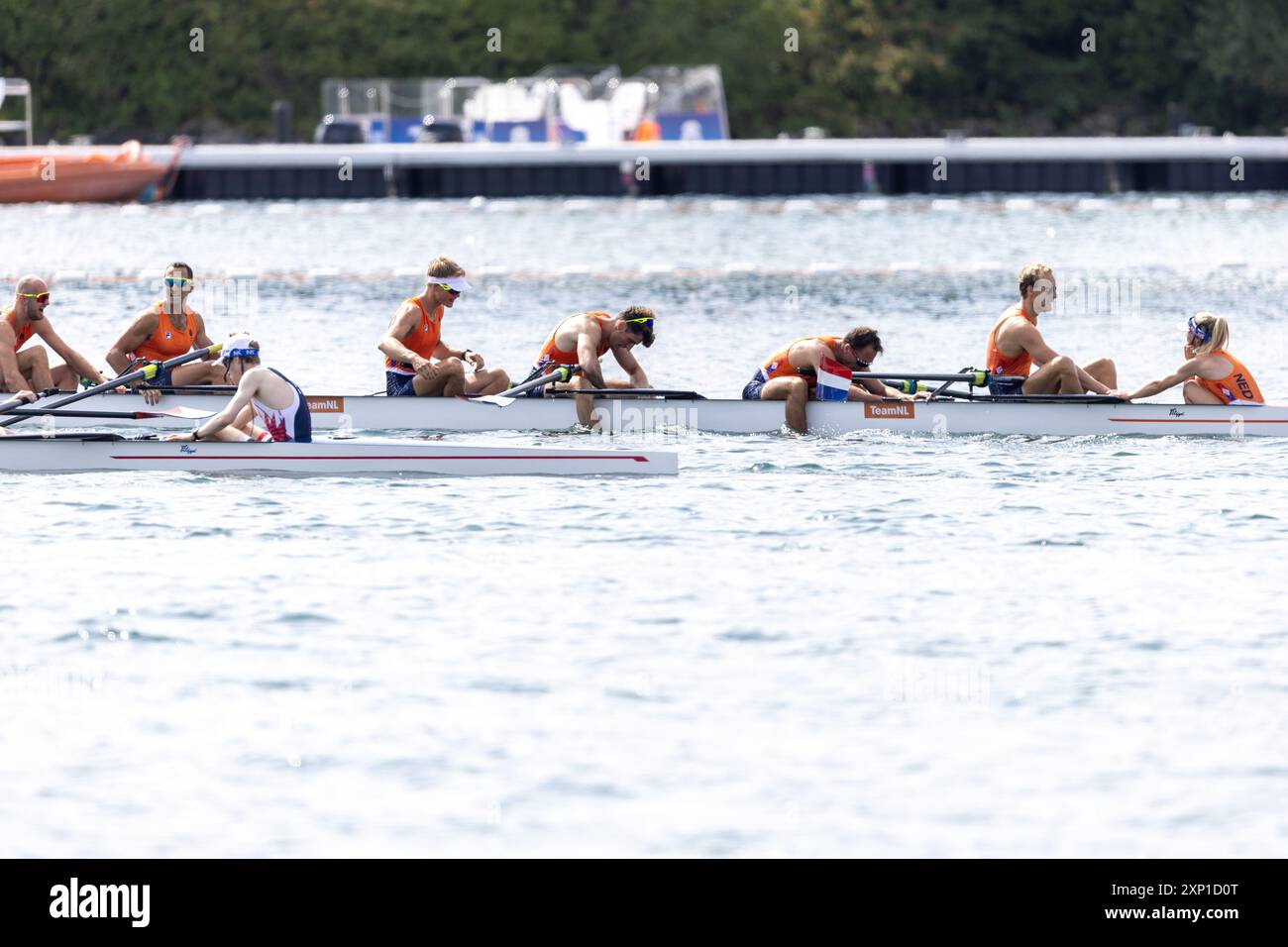 VAIRES-SUR-MARNE - Ruderer von Gert-Jan van Doorn, Jacob van de Kerkhof ...