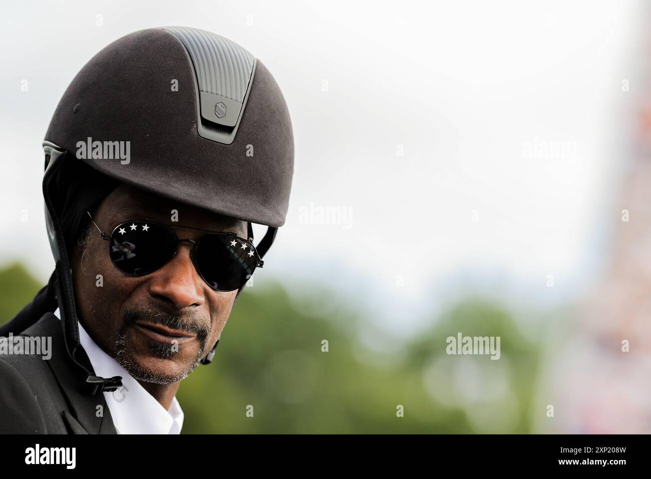 Versailles, Frankreich. August 2024. Olympia, Paris 2024, Pferdesport ...