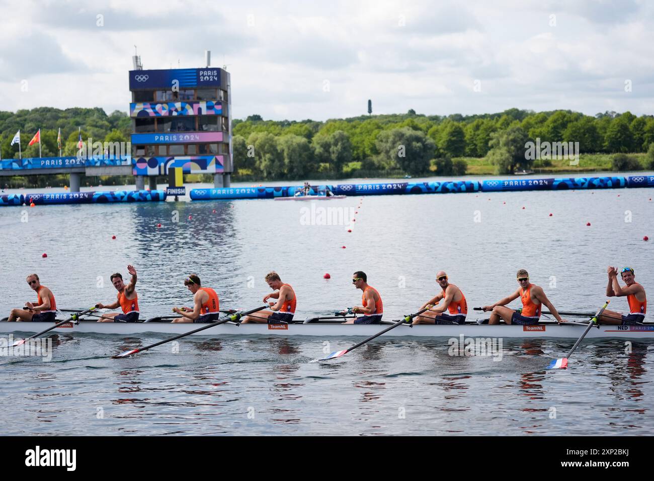 Netherlands' Ruben Knab, Dieuwke Fetter, Jacob van De Kerkhof, Mick ...