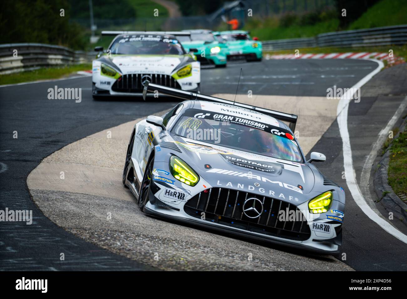 03.08.2024 Nürburgring Endurance Series (NLS), Nürburgring, Deutschland ...