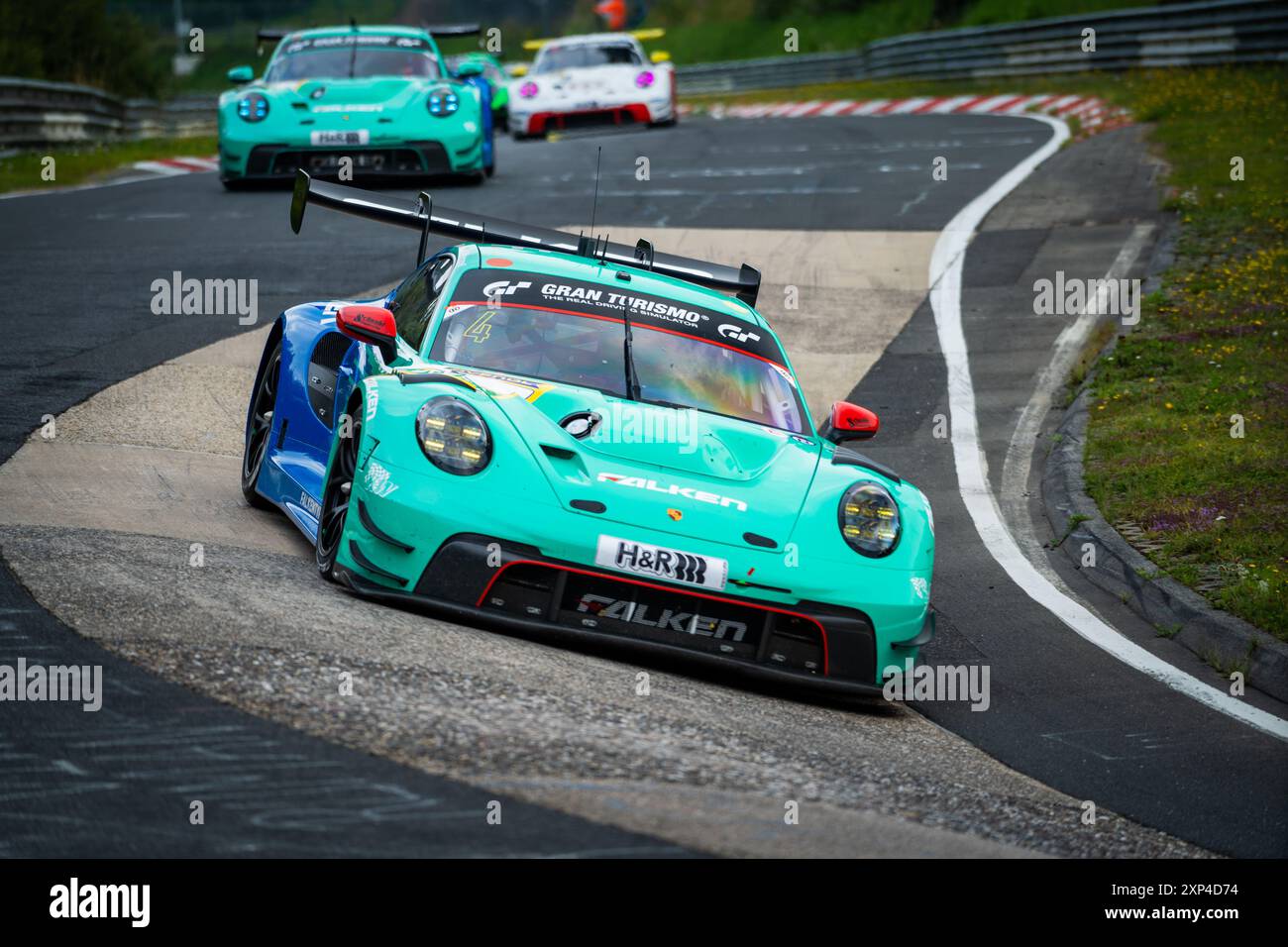 03.08.2024 Nürburgring Endurance Series (NLS), Nürburgring, Deutschland ...