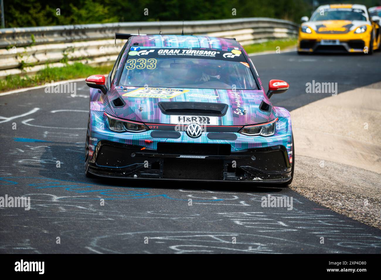 03.08.2024 Nürburgring Endurance Series (NLS), Nürburgring, Deutschland ...