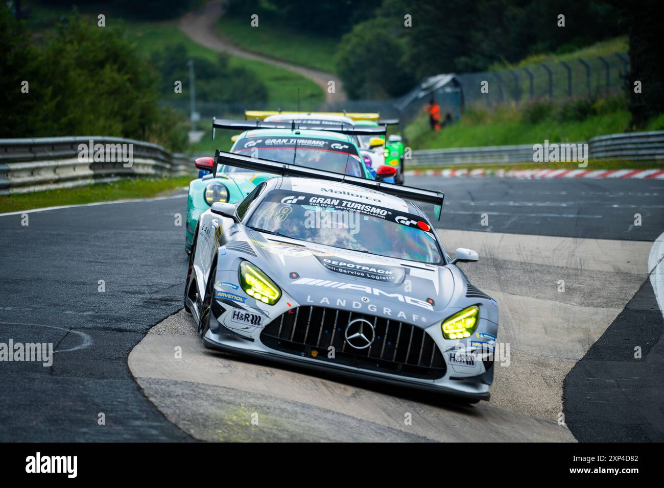 03.08.2024 Nürburgring Endurance Series (NLS), Nürburgring, Deutschland ...