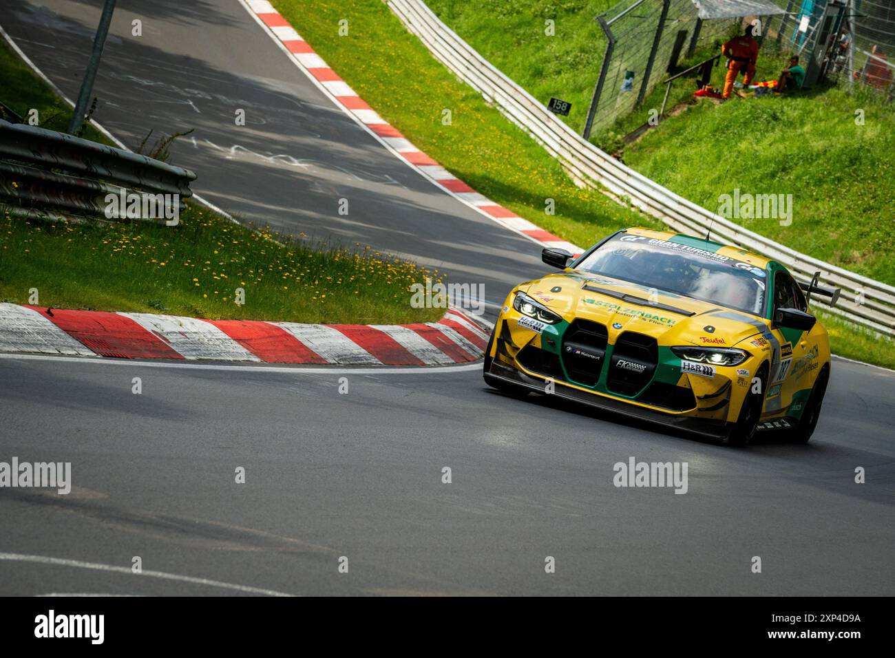 03.08.2024 Nürburgring Endurance Series (NLS), Nürburgring, Deutschland ...
