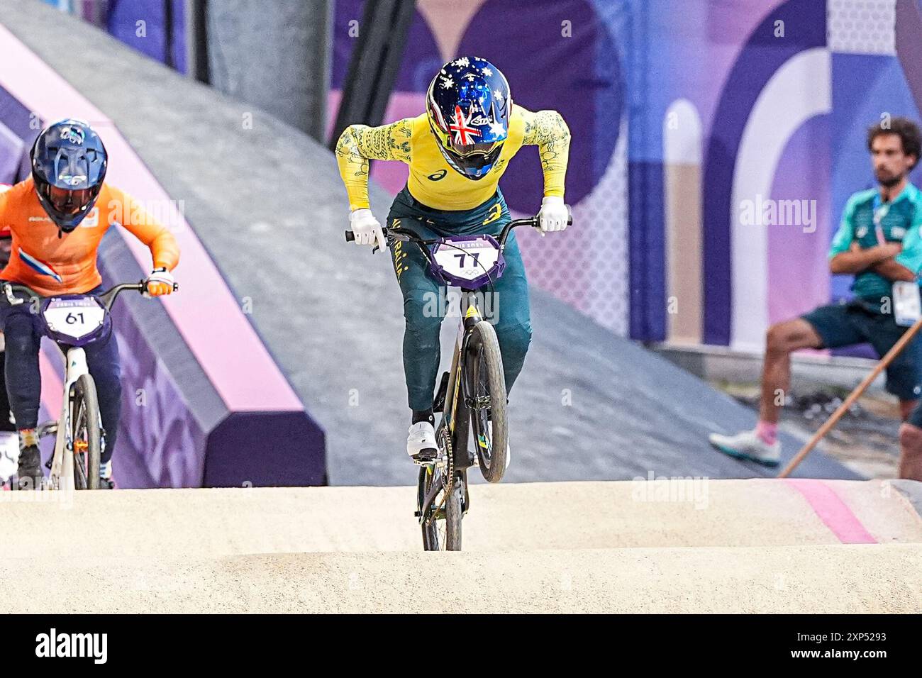 Paris, Frankreich. August 2024. PARIS, FRANKREICH - 1. AUGUST: Saya ...