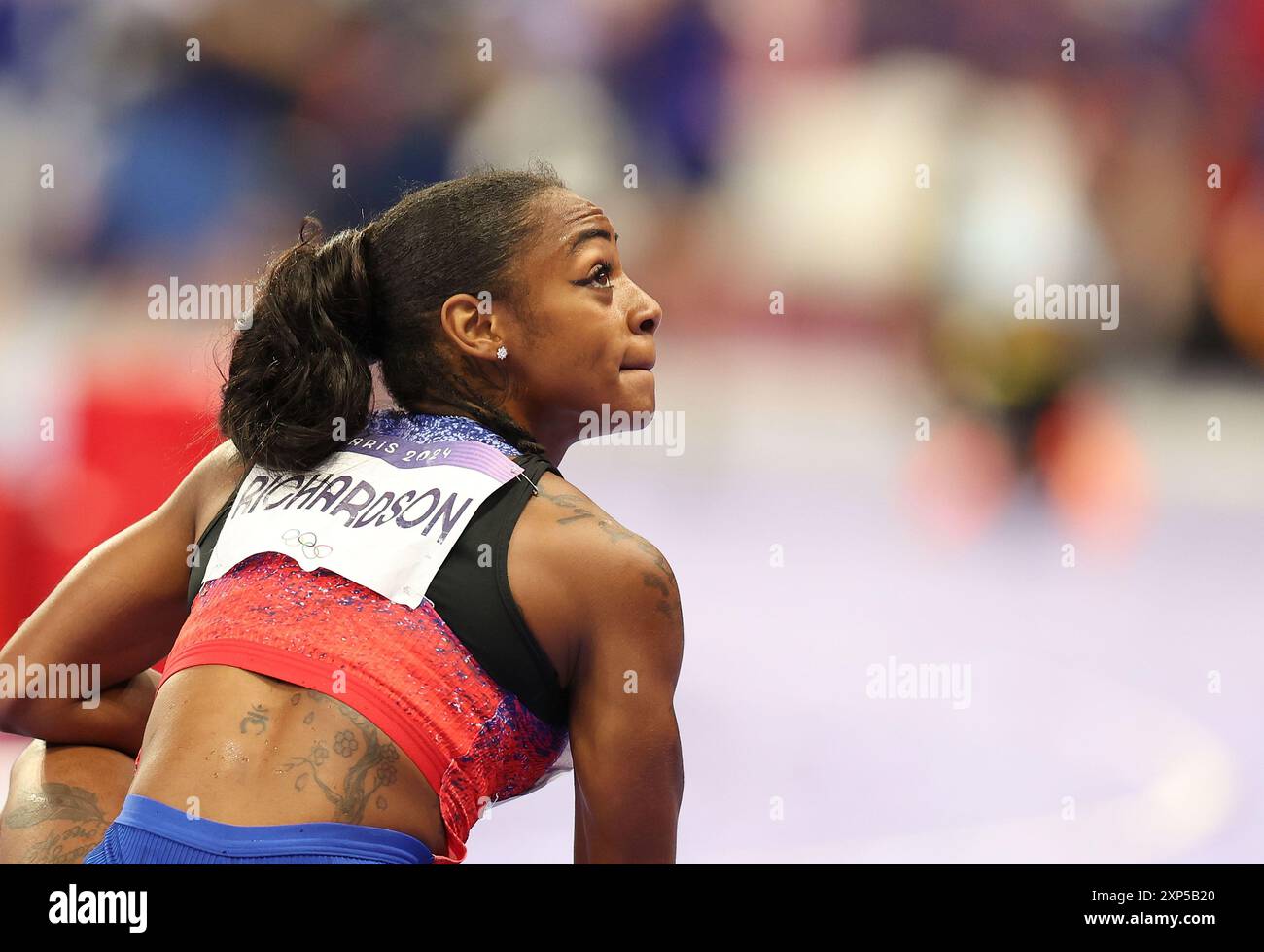 Shacarri richardson paris 2024 -Fotos und -Bildmaterial in hoher ...