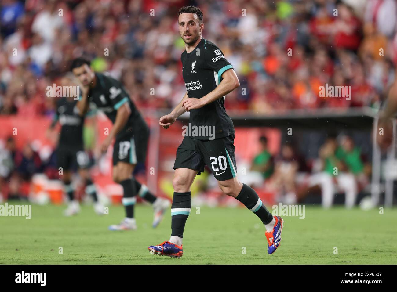 3. August 2024: Liverpool-Stürmer Diogo Jota (20) während des FC Series ...