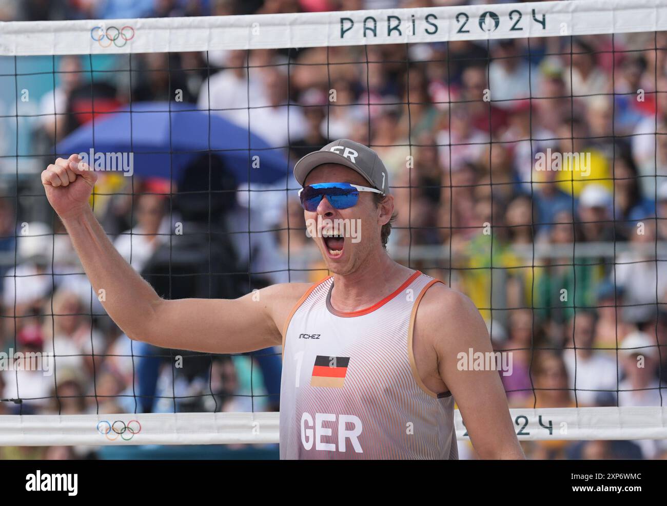 Paris, Frankreich. August 2024. Olympische Spiele, Paris 2024 ...