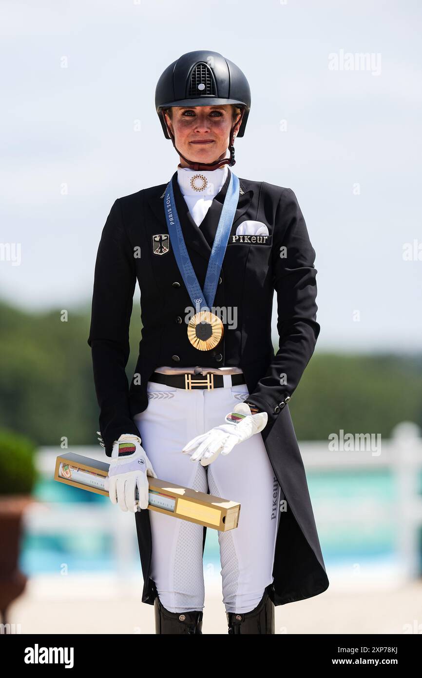 FRA, Olympische Spiele Paris 2024, Reiten Dressur Einzel Grand Prix ...