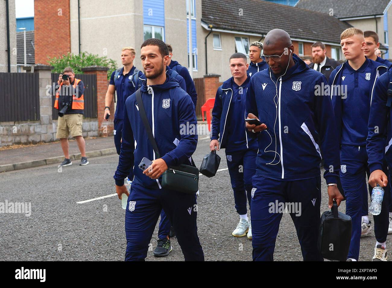 4. August 2024; Tannadice Park, Dundee, Schottland: Schottischer ...