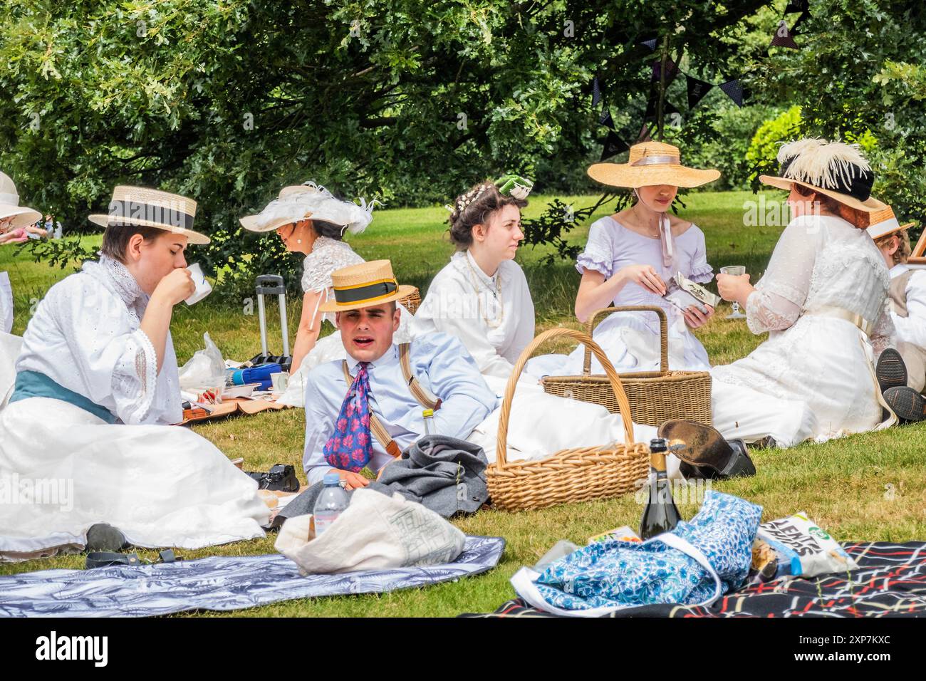 London, Großbritannien. August 2024. Die Society of Salome's nutzt das ...