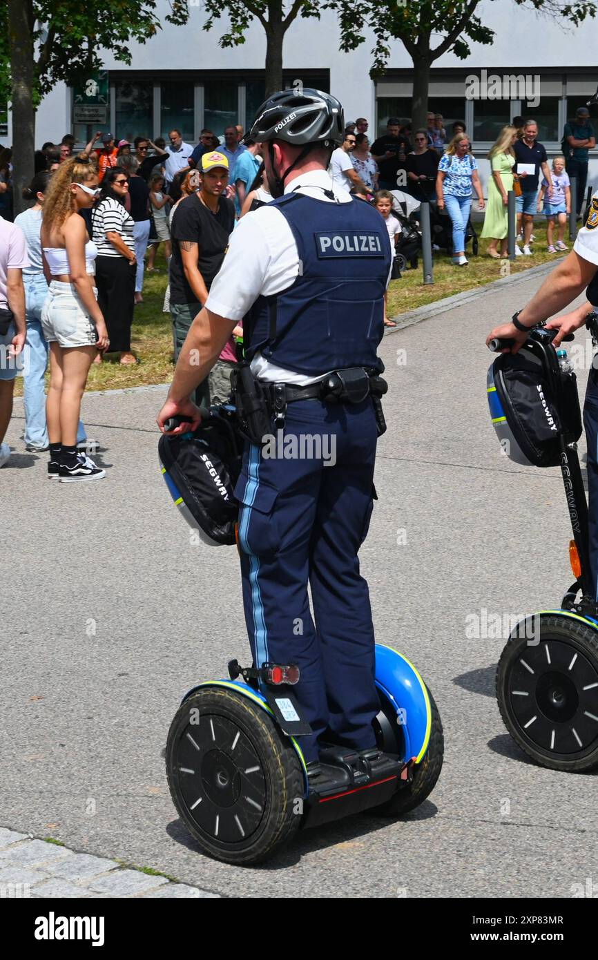 Die Polizei in Regensburg feiert 15 Jahre Polizeipräsidium Oberpfalz ...