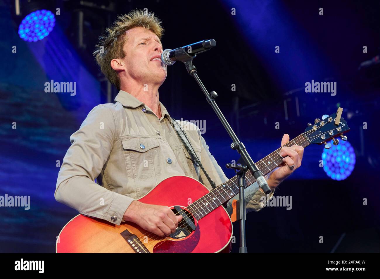 James Blunt live beim Sommerfestival 2024 unter dem Motto Beats, Bands ...