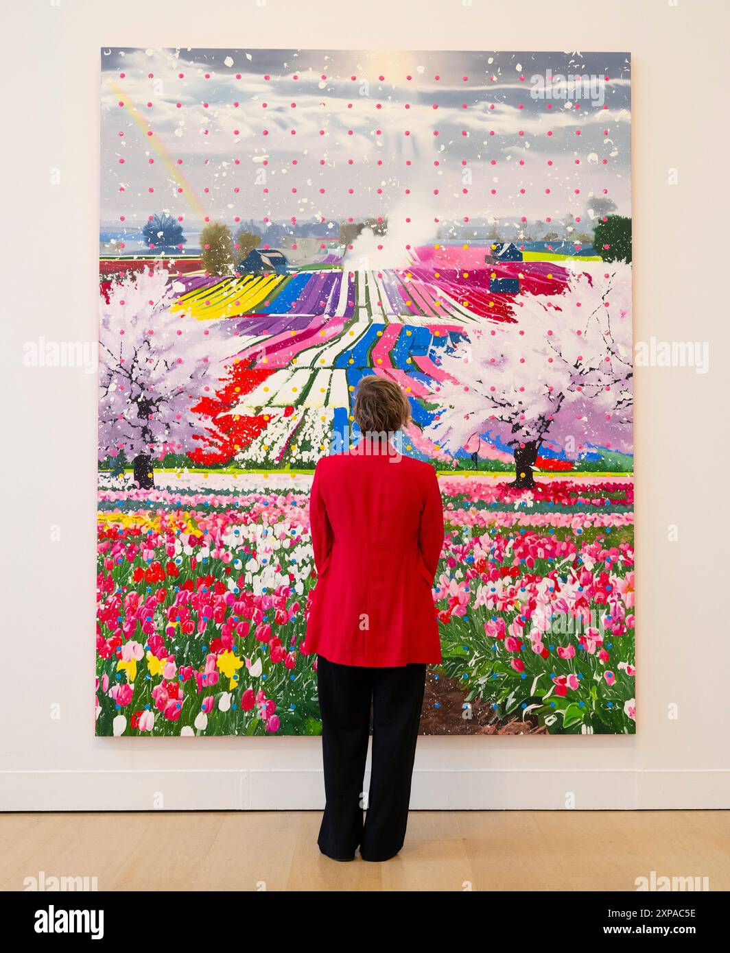 Phillips, Berkeley Square, London, Großbritannien. August 2024. Die von ...