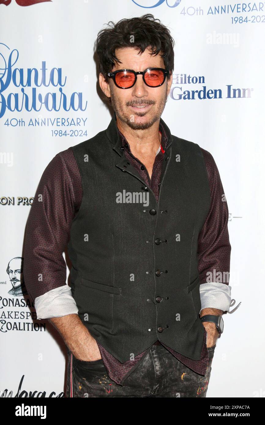 CA. 2. August 2024. Peter Love at Arrivals for SANTA BARBARA 40th ...