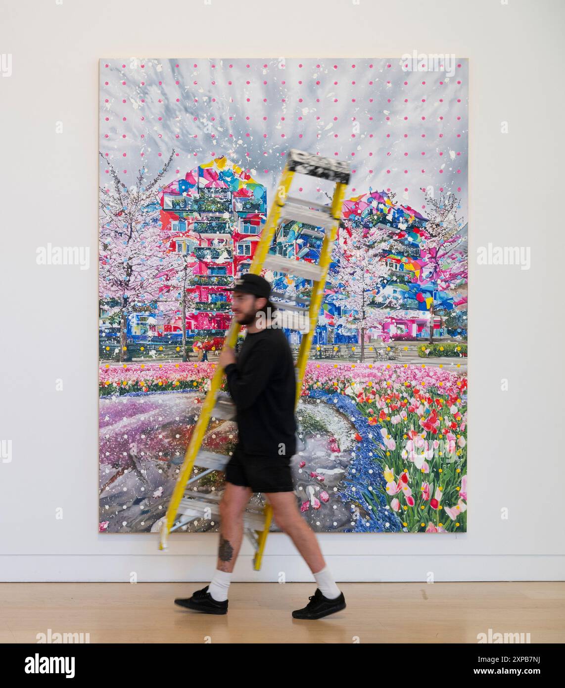 Phillips, Berkeley Square, London, Großbritannien. August 2024. Die von ...