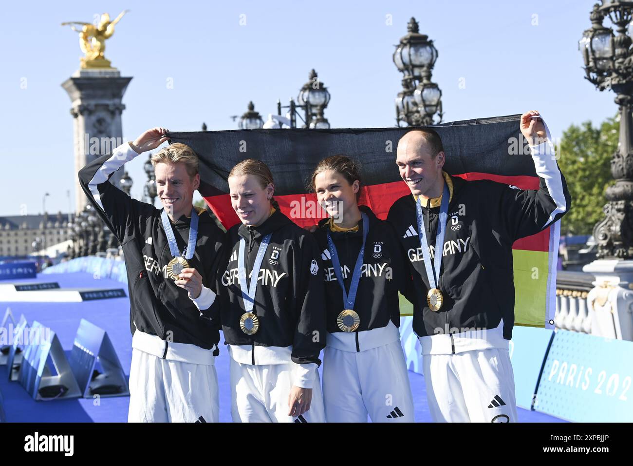 Tim Hellwig, Laura Lindemann, Lisa Tertsch, lasse Luhrs von Deutschland ...