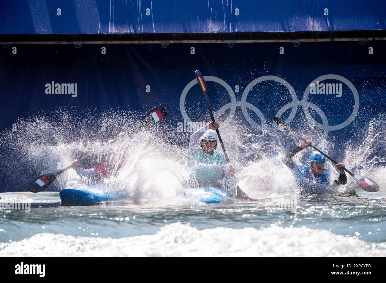 NEVEU Boris (Frankreich), HEGGE Noah (Deutschland), ROHAN Lukas ...