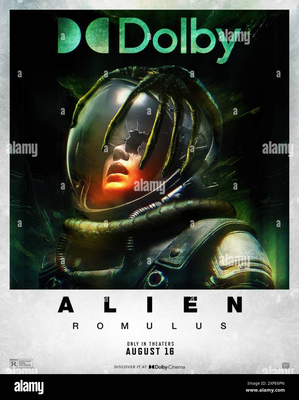 ALIEN: ROMULUS, US Dolby Poster, Cailee Spaeny, 2024. © Walt Disney ...