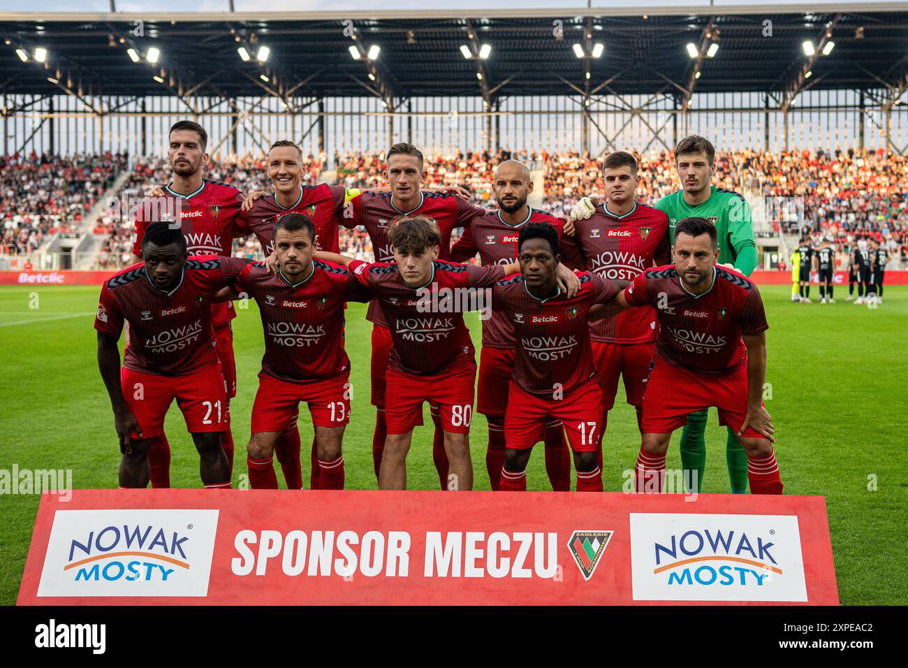 Polen, Sosnowiec 04 Sierpień 2024 - Roko Kurtovic, Andrzej Niewulis ...