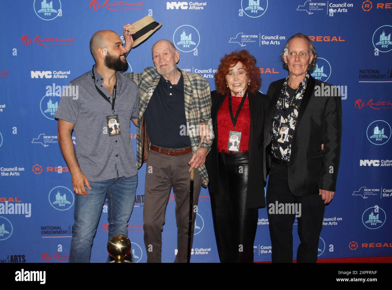 Das Festival of Cinema NYC präsentiert seinen ersten roten Teppich des ...