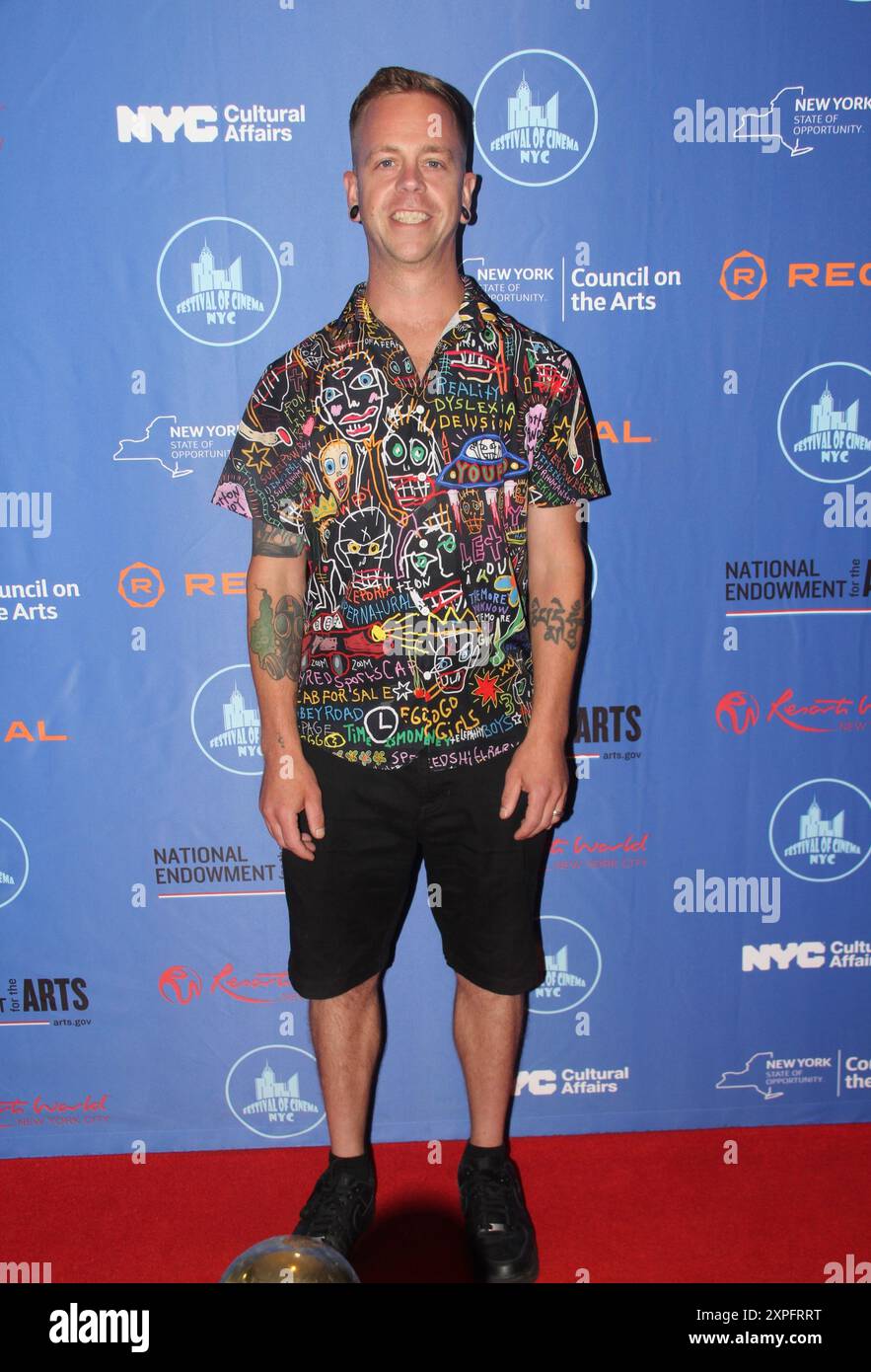 Das Festival of Cinema NYC präsentiert seinen ersten roten Teppich des ...