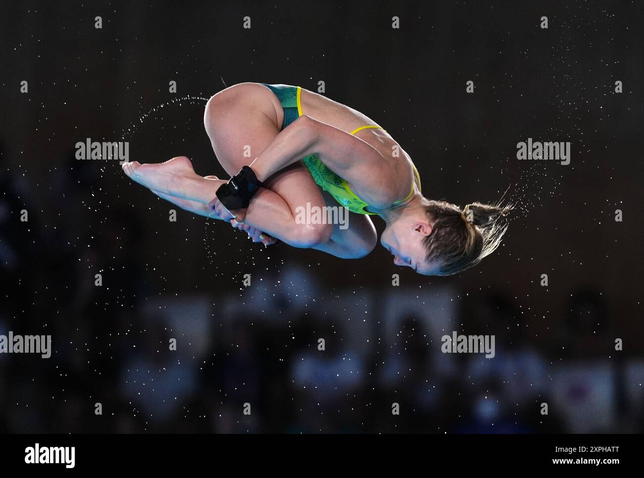 Australierin Ellie Cole beim 10-m-Plattformfinale der Frauen im ...