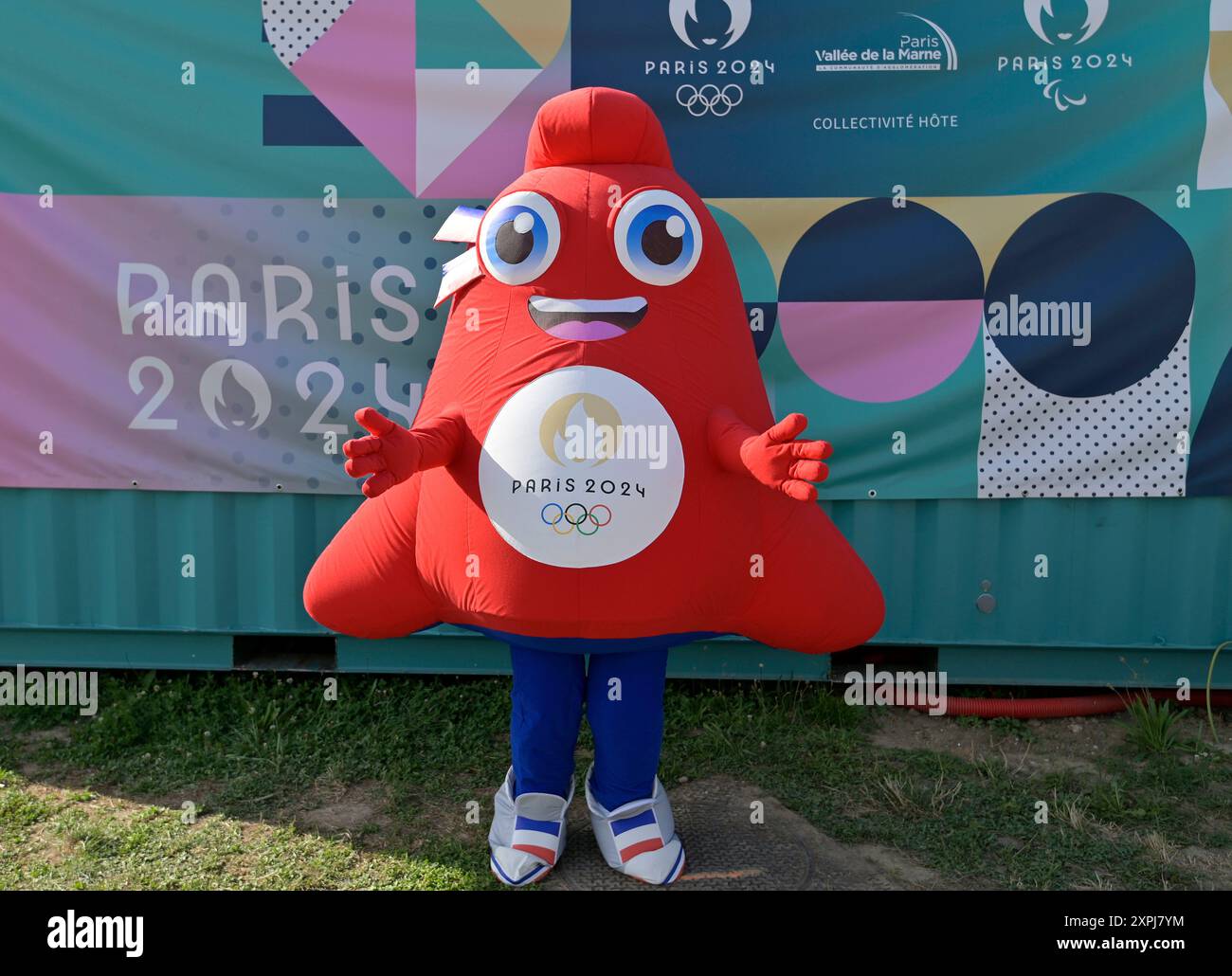 Paris, Frankreich. August 2024. Olympische Spiele 2024 In Paris. Kanu ...