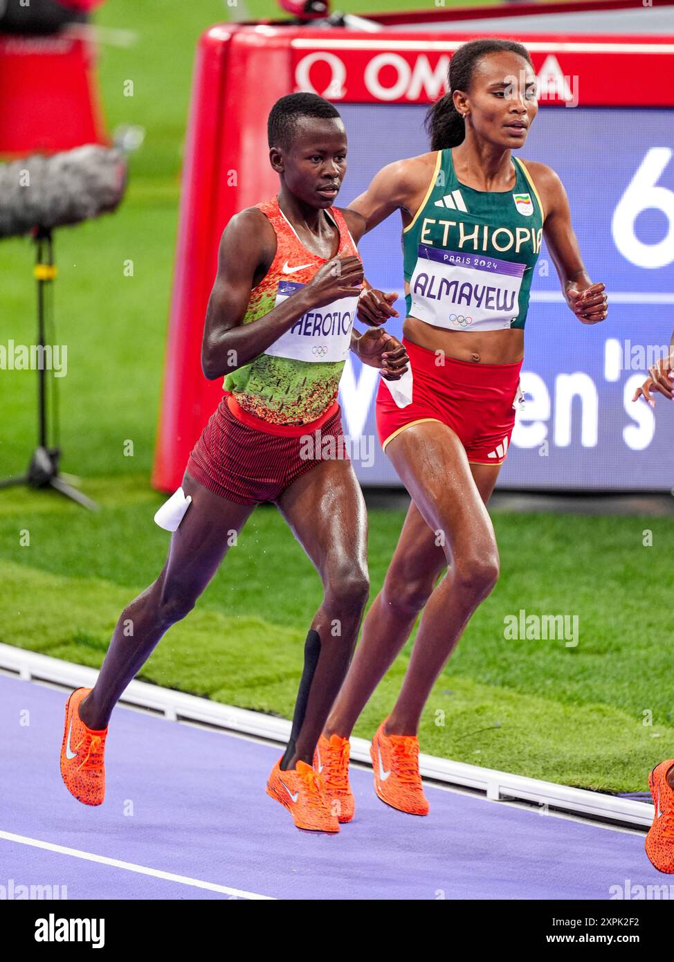 Paris, Frankreich. August 2024. PARIS, FRANKREICH - 6. AUGUST: Faith ...