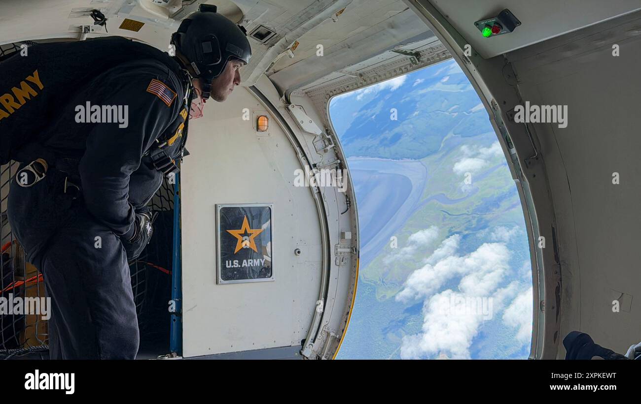 Die Golden Knights sind Mitglied des U.S. Army Parachute Teams und ...