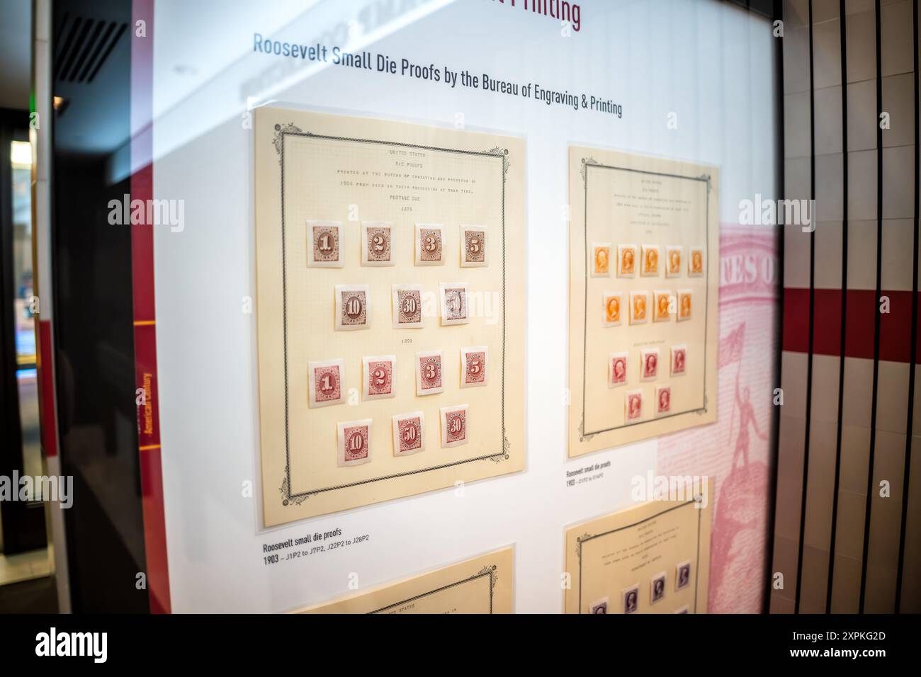 National Stamp Collection Smithsonian National Postal Museum Washington ...