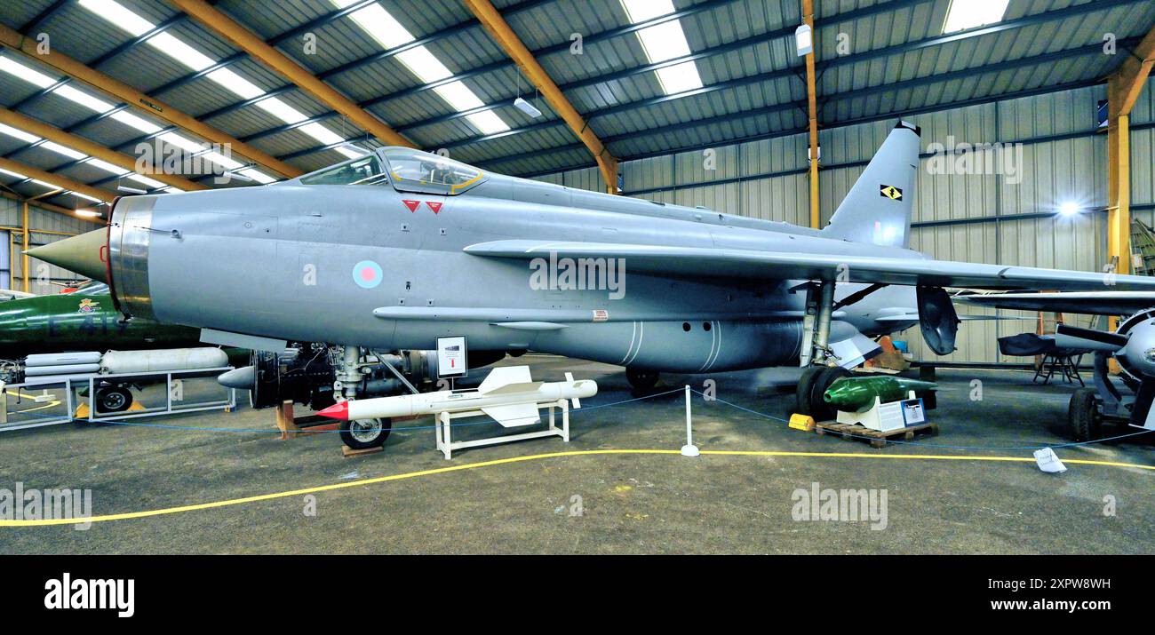 NESLAM Aero Museum Sunderland statisches Display Jet Flugzeug English ...