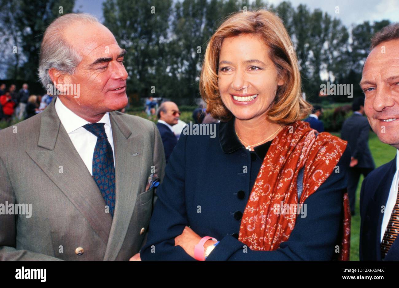 Fürst Heinrich Maximilian zu Fürstenberg, mit Celia Gräfin von Bismarck ...