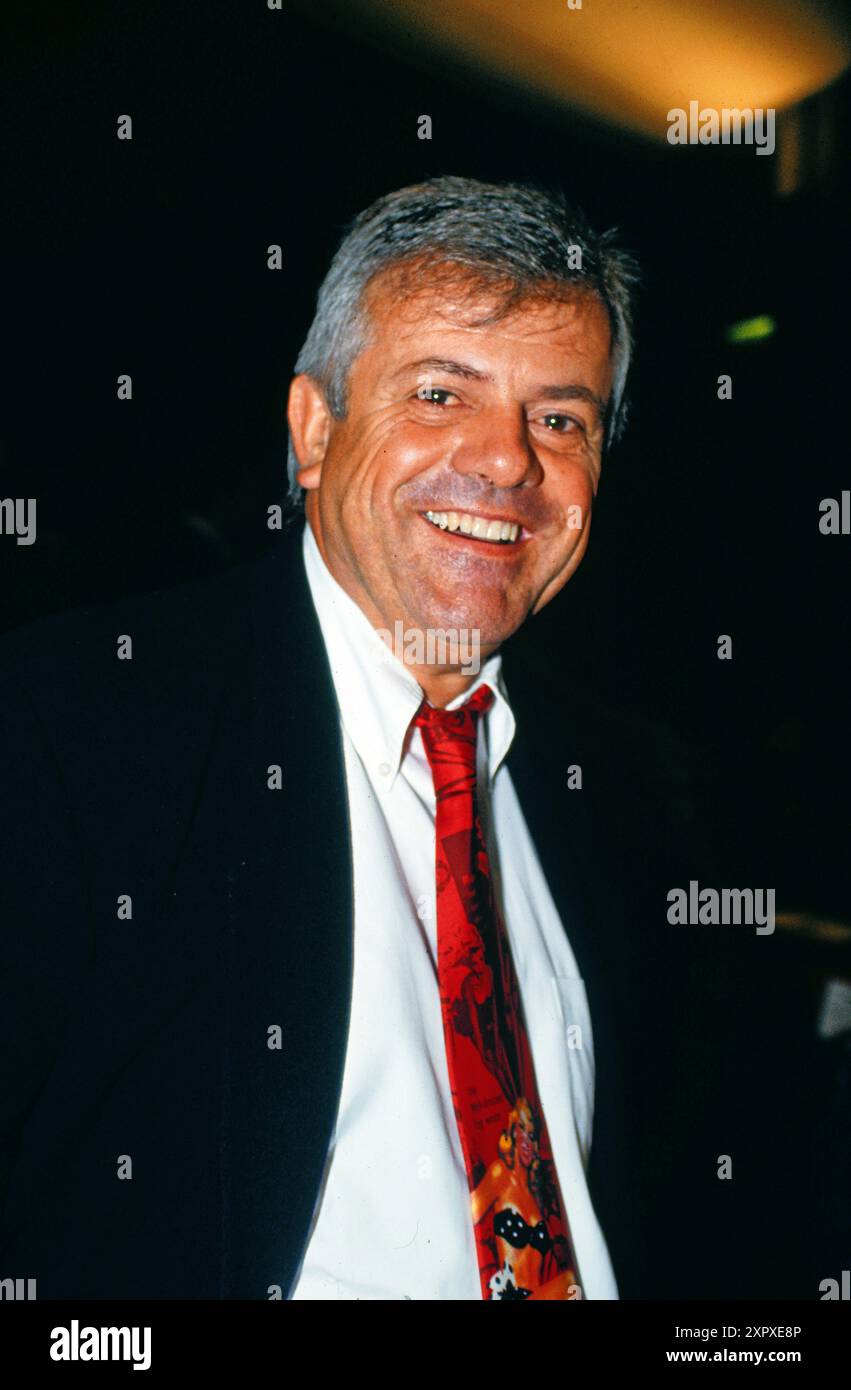 Michael Graeter, bekannter Münchner Boulevard-Journalist und Gastrom ...