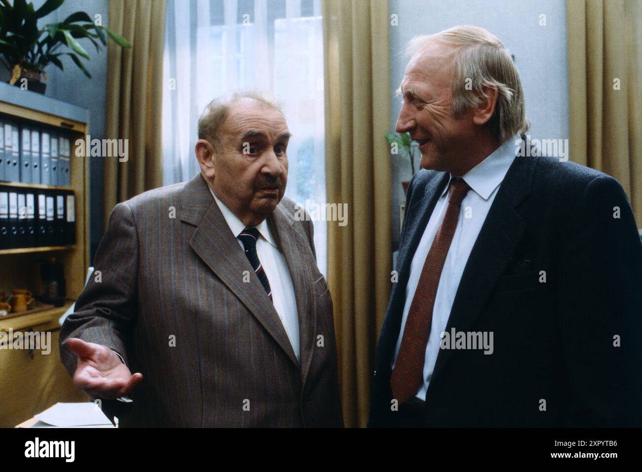 Tatort: "Mord in der U-Bahn" (Folge 150), Fernsehserie, Österreich 1983 ...