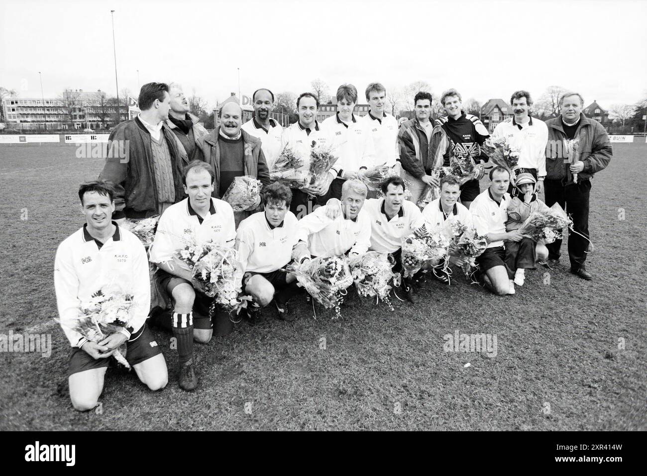 Fußballveteranen Kon. HFC - Sponsor Berkenrode BV, 00-03-1993, Whizgle ...